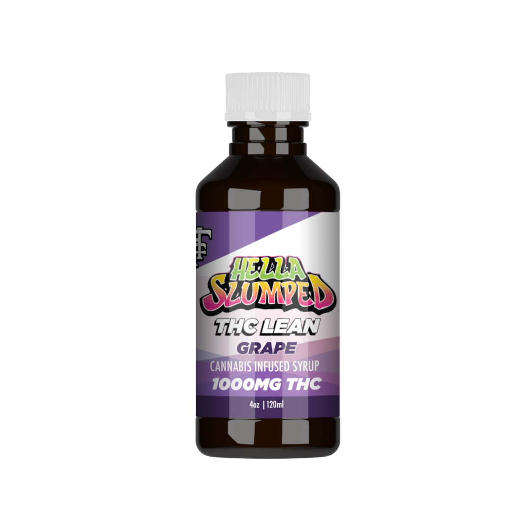 Hella Slumped | THCa Flower & Syrup | By Mr. THC