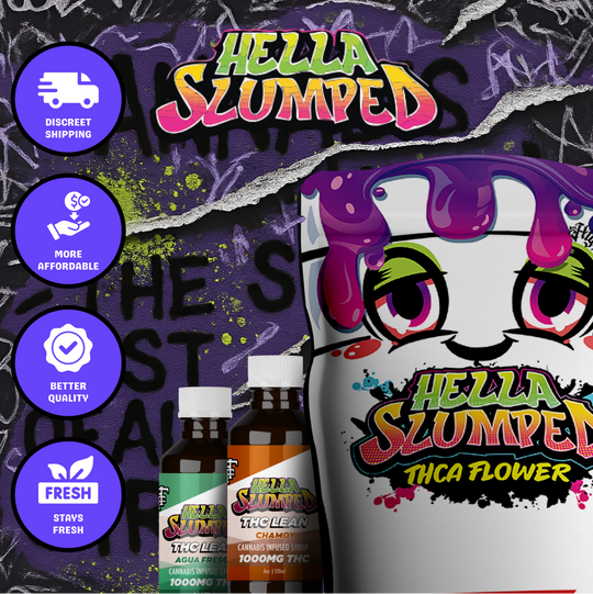 Bulk Discount Indoor Flower – Hella Slumped