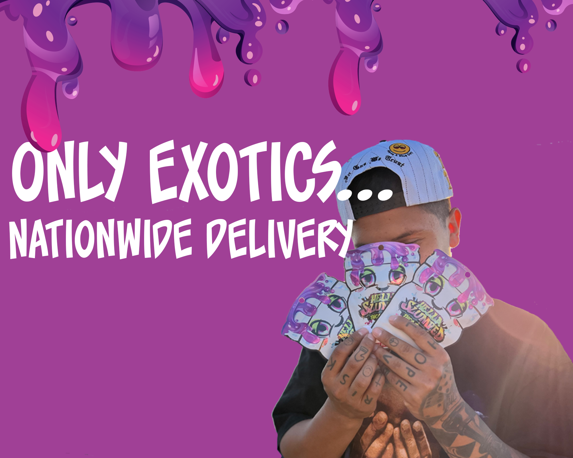 Hella Slumped | THCa Flower & Syrup | By Mr. THC